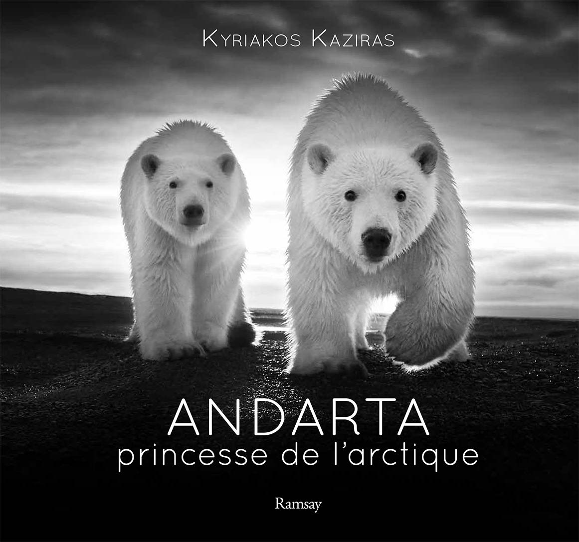 Andarta - Princesse de l'Arctique - Editions Ramsay